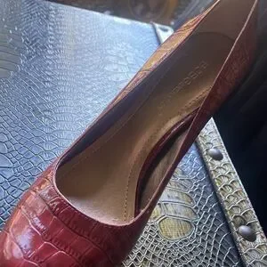 BCBGeneration | Shoes | Bcbg Generation Red Pumps Shoes Heels Sexysize ...
